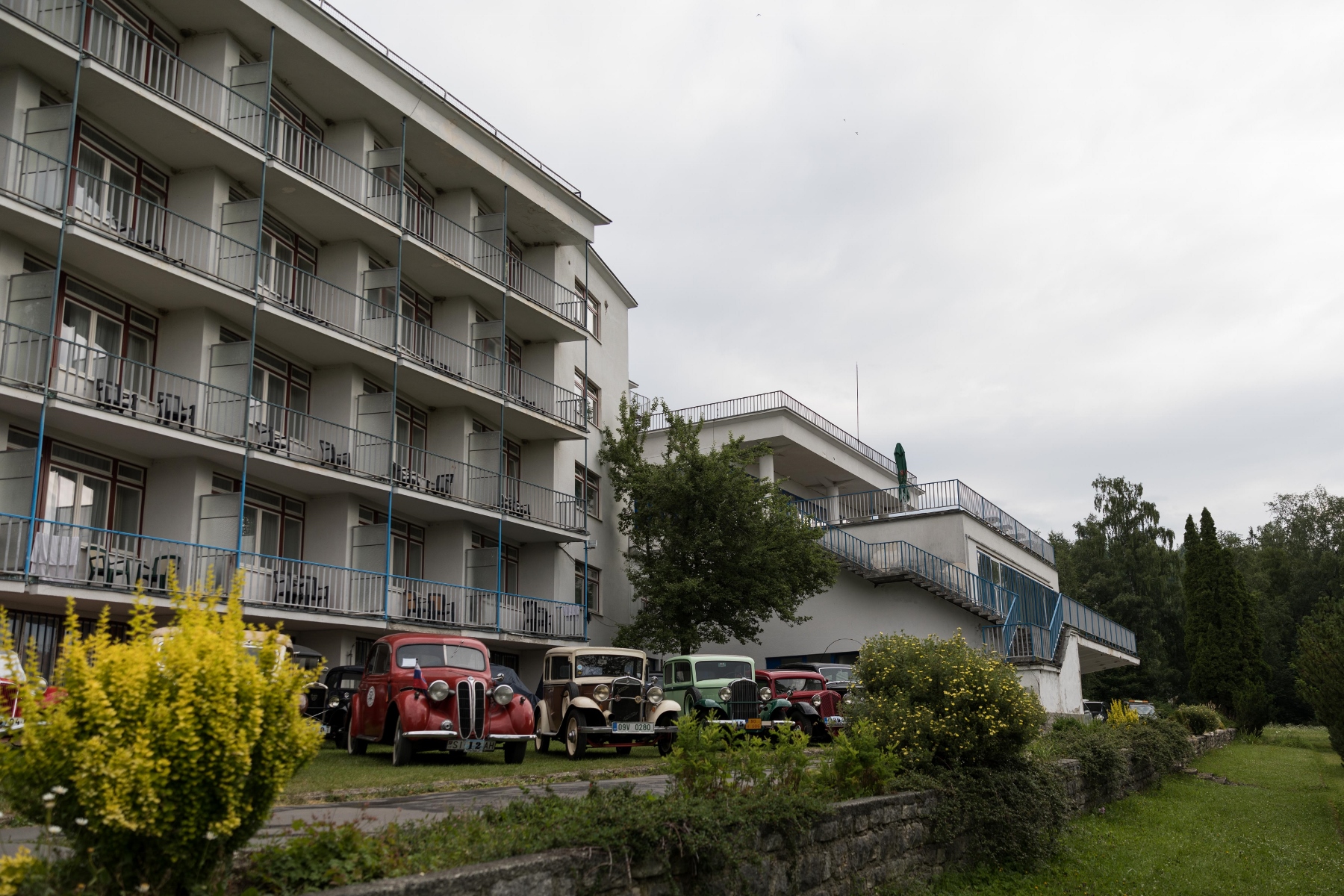 Tatranský Oldtimer 2020: Pozrite si podrobný itinerár Tatranský Oldtimer 2020: Pozrite si podrobný itinerár