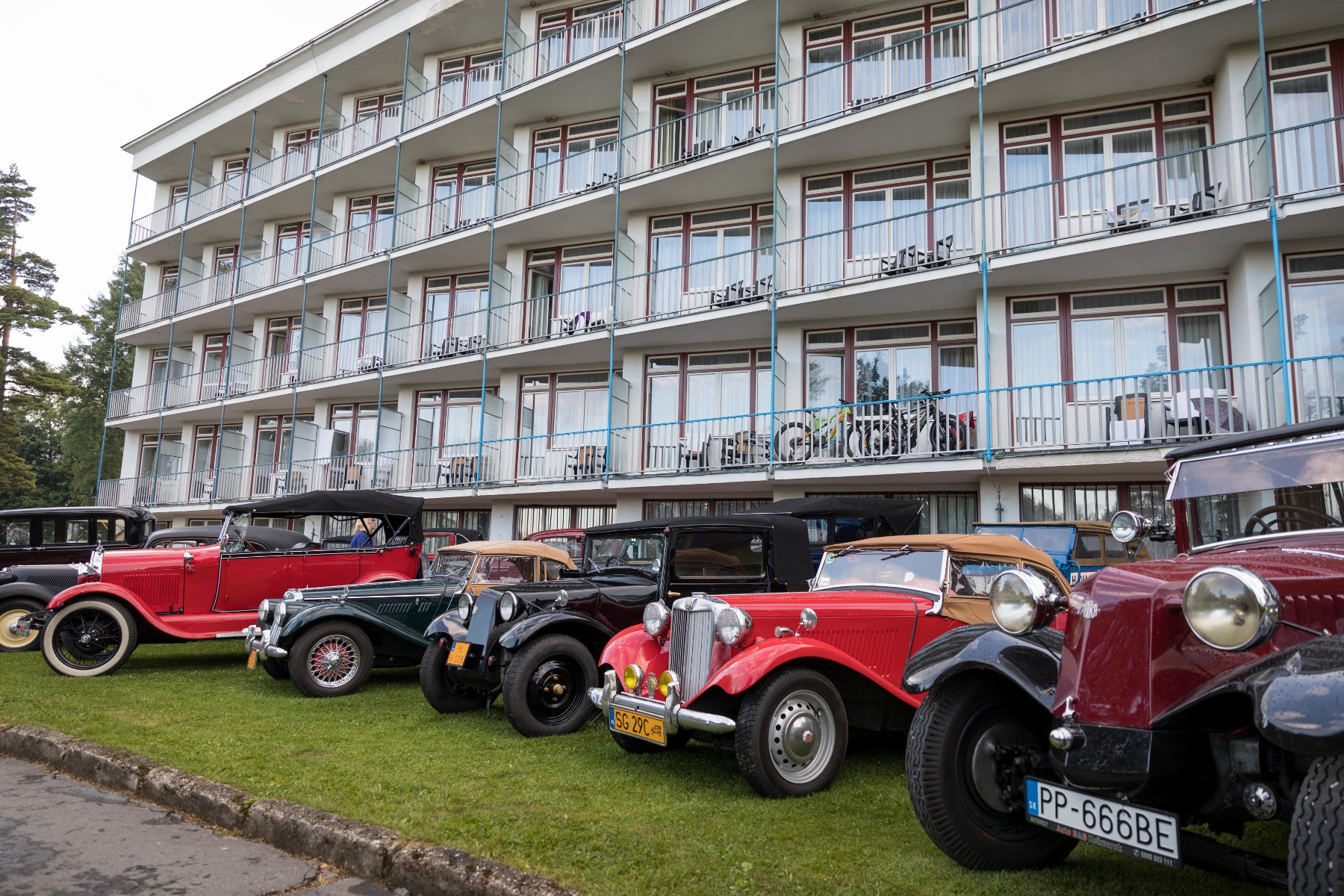 Tatranský Oldtimer 2020: Pozrite si podrobný itinerár Tatranský Oldtimer 2020: Pozrite si podrobný itinerár
