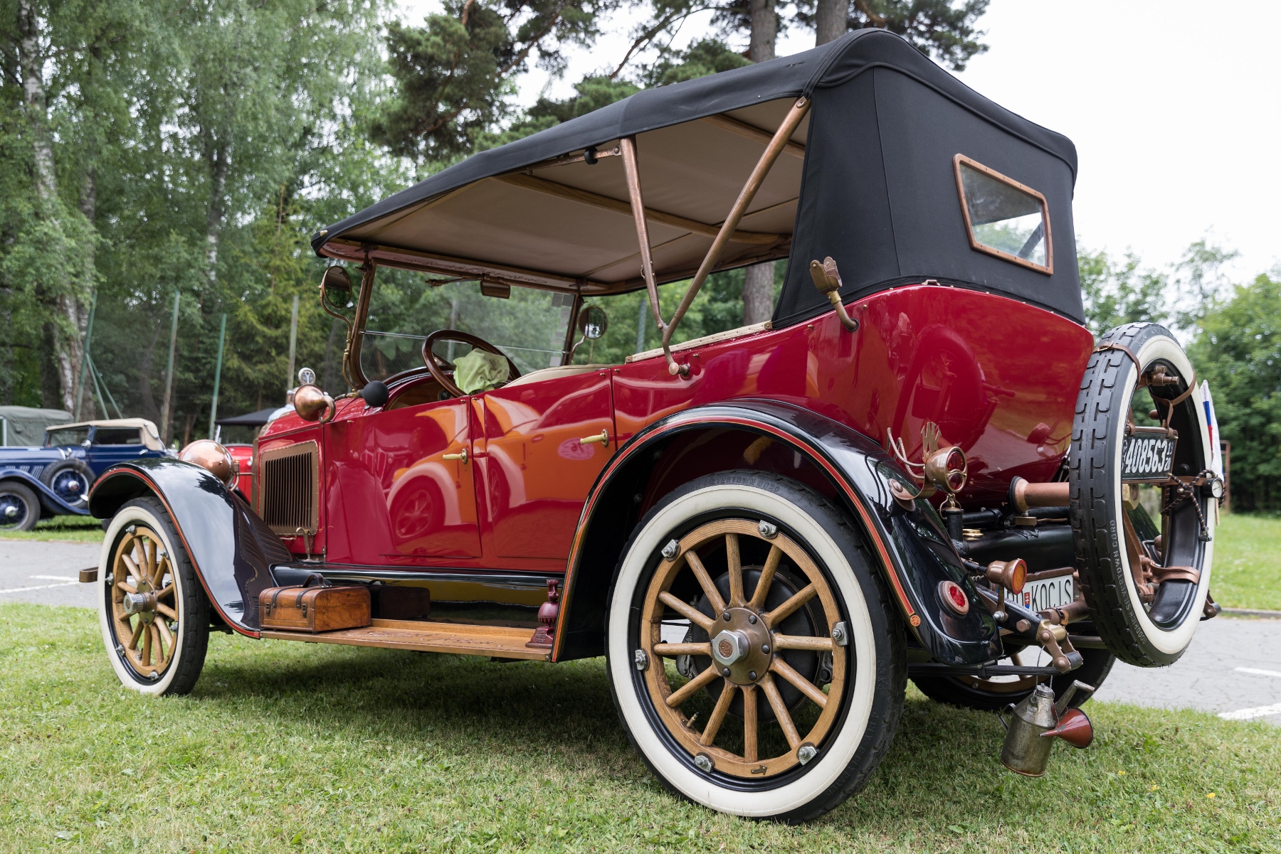 Tatranský Oldtimer 2020: Pozrite si podrobný itinerár Tatranský Oldtimer 2020: Pozrite si podrobný itinerár