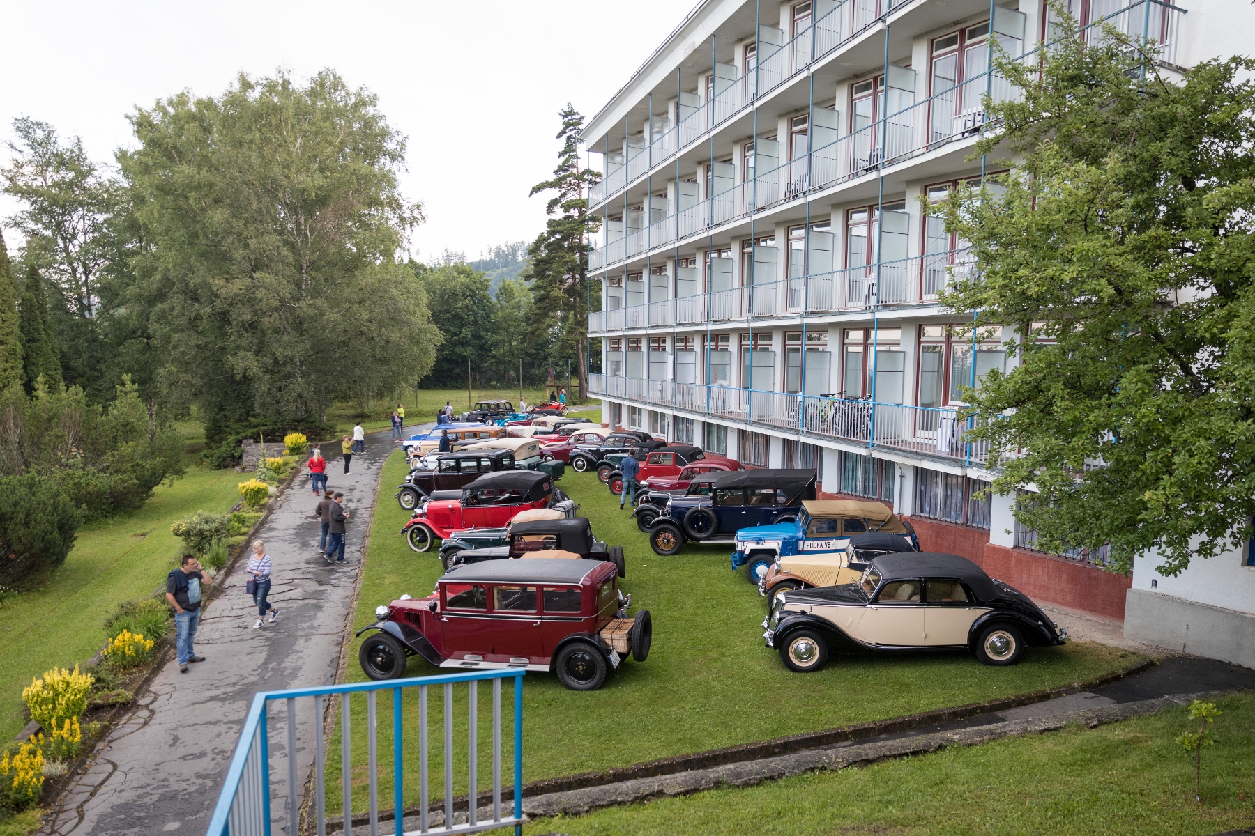 Tatranský Oldtimer 2020: Pozrite si podrobný itinerár Tatranský Oldtimer 2020: Pozrite si podrobný itinerár