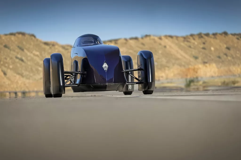 Renault Filante Record 2025: 1 008 km bez nabíjania so spotrebou 7,8 ...